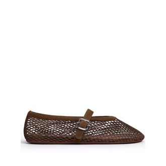 Alaia Femme, Chaussures, Brun, Taille: 41 EU Ballerinas