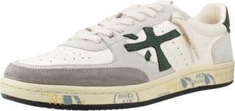 Premiata Baskets Basket Clay Crème/Gris, crème, 43 EU