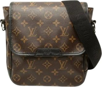 Louis Vuitton Sac bandouli&egrave;re Pre-owned Bass PM - Femme - Pre-owned - Brun - Taille: ONE Size