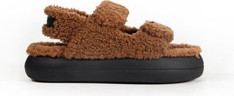 Moon Boot Shearling Sandals