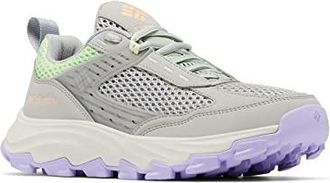 Columbia Hatana Breathe Chaussures Basses De Randonn&eacute;e Et Trekking pour Femme, Gris (Steam x Peach), 37.5 EU