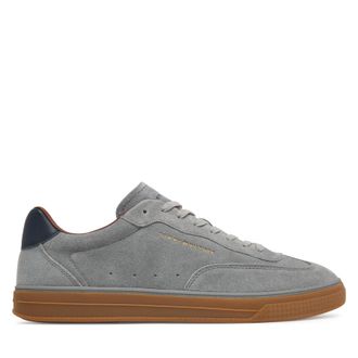 Tommy Hilfiger Sneakers Tommy Hilfiger Th Lo Lux Suede Sneaker FM0FM05997 Grau