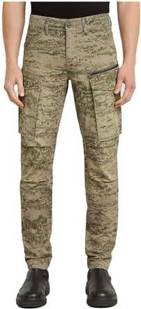 G-Star Homme Pantalon Rovic Zip 3D Regular Tapered, Multicolore (Light toggee Shadow Camo D02190-D581-H175), 34W / 34L