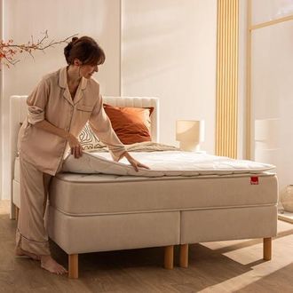 Ep&eacute;da Surmatelas Moelleux 160x200 Epeda Harmonie