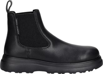 A|X Armani Exchange Bottines Chelsea Xm003645 - Homme - Chaussures - Noir - Taille: 44 EU