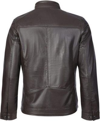 Bugatti Lederjacke Dublin Herren Bomberjacke, Freizeitjacke, Blazer, Pufferjacke, &Uuml;bergangsjacke