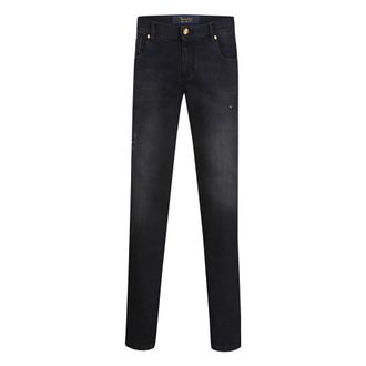 Billionaire Boys Club Super Slim Fit Lion Jeans - - Jeans - Herren - Schwarzk - W28