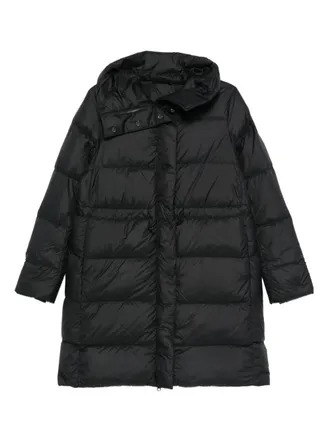 Canada Goose doudoune Montgomery &agrave; capuche - Noir