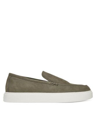 Calvin Klein Mokassins Hybrid Moccasin Nu HM0HM01902 Gr&uuml;n