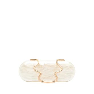 Cult Gaia Ilaria Clutch - - Bags - Damen - Wei&szlig; - ONE SIZE