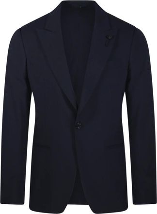 Lardini Homme, Vestes, Bleu, Taille: XL 850 Blazer