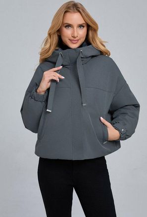 Funk since 1776 Kurzjacke modische Outdoorjacke mit Steppinnenfutter