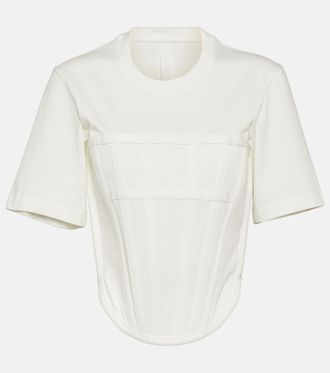 Dion Lee T-shirt en coton