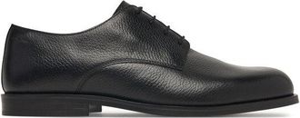 Calvin Klein Halbschuhe Ess Rubber Derby HM0HM02268 Schwarz