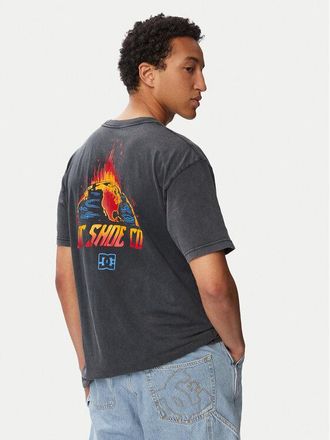 DC T-Shirt Free Fall ADYZT05466 Schwarz Regular Fit