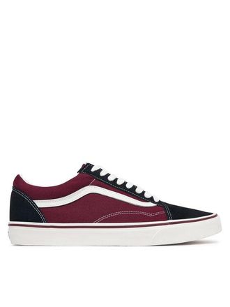 Vans Sneakers aus Stoff Old Skool VN000Z9002Y1 Dunkelrot