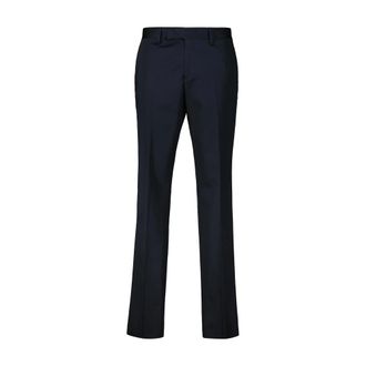 Lardini Klassische Baumwollanzughose - - Trousers - Herren - Blau - XL