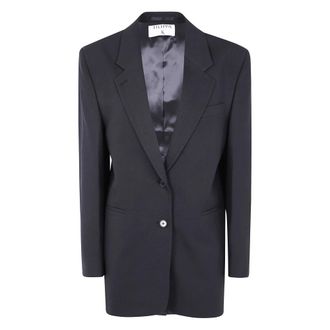 Filippa K Klassischer Blazer f&uuml;r M&auml;nner - - Jackets - Damen - Schwarzk - XS