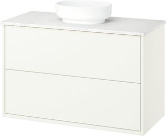 IKEA HAVB&Auml;CK / VINDEL&Auml;LVEN Waschbeckschr+Schubladen/Waschbeck