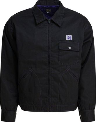 Needles Aiguilles &laquo; Pe/C Twill &raquo; Veste l&eacute;g&egrave;re