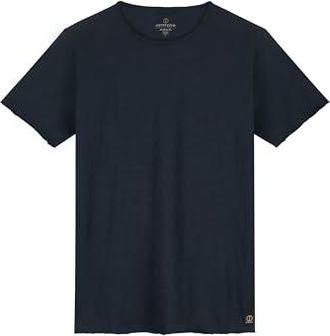 Dstrezzed MC. Queen T-Shirt, Bleu Marine fonc&eacute;, S Hommes