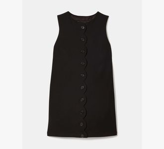 Kate Spade New York Etuikleid Mit Muschelrand