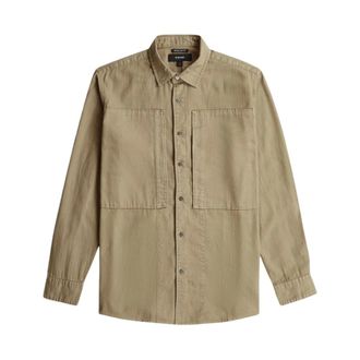 G-Star Homme, Chemises, Beige, Taille: S Panelled Pocket Regular Shirt
