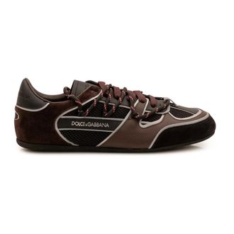 Dolce & Gabbana Homme, Chaussures, Brun, Taille: 45 EU Baskets Bassa