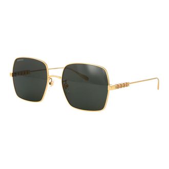 Gucci Gg1434S Sonnenbrille - - Accessories - unisex - Gelb - 57 MM