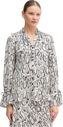 Marc Aurel Damen, Blusen & Hemden, Schwarzk, XLGr&ouml;&szlig;e