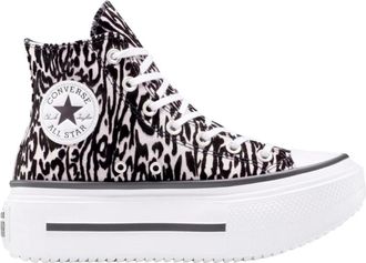 Converse Femme, Chaussures, Multicolore, Taille: 38 EU Chuck Taylor All Star Lift Double Stack Platform Leopard