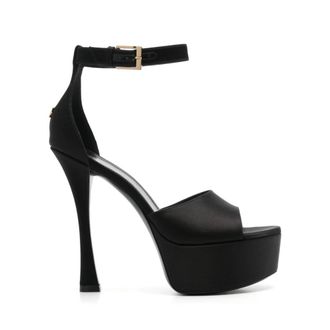 Givenchy 4G Liquid Plateau-Sandalen - - Shoes - Damen - Schwarzk - 39 EU