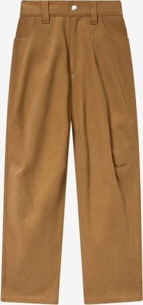 Isabel Marant Pantalon Opalyna - Femme - Camel - Taille 34 - Marant &Eacute;toile