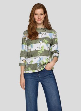 Rabe Print-Shirt T-Shirt