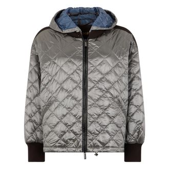Moorer Femme, Vestes, Gris, Taille: 42 FR Jamila Down Jacket