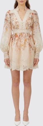 Zimmermann Kleid ZIMMERMANN Damen Farbe Beige