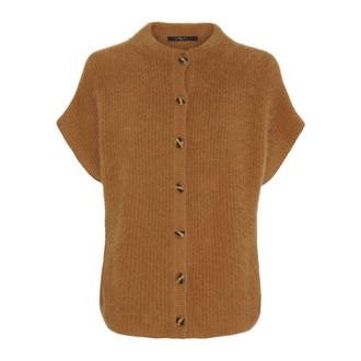 BTF-CPH Eleanor Cardigan - - Knitwear - Damen - Braun - L