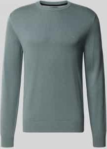 Christian Berg Regular Fit Strickpullover aus Baumwoll-Woll-Mix