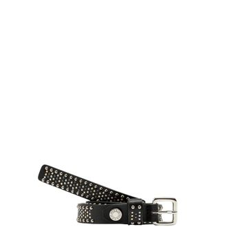 Gianni Chiarini 2 cm Lederg&uuml;rtel - - Accessories - Damen - Schwarzk - 85 CM