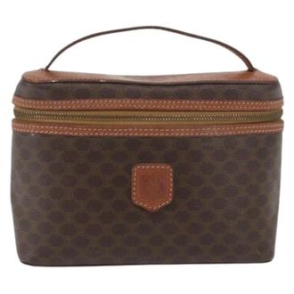 Celine Pre-owned Macadam vanity bag - - Pre-owned - Damen - Braun - ONE SIZE