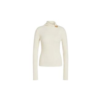 Alberta Ferretti Damen, Strickwaren, Beige, MGr&ouml;&szlig;e