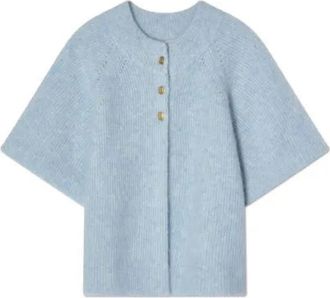 Busnel Vilanie Cardigan - - Knitwear - Damen - Blau - M