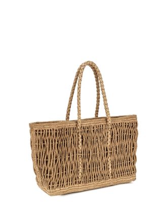 The Row Womens Georgica Tote Bag The Shoulder