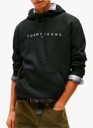 Tommy Hilfiger Sweat &agrave; capuche avec logo brod&eacute;
