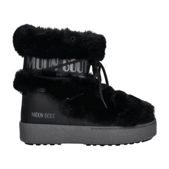 Moon Boot LTrack Faux Fur WP - Femme - Chaussures - Noir - Taille: 35 EU