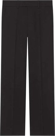 Courr&egrave;ges Chinos - Femme - Pantalons - Noir - Taille: 48 FR