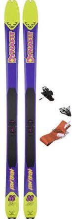 Dynafit Set Low Tech 88: Tourenski+Bindung+Felle