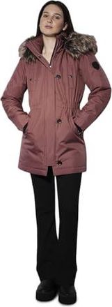Only Femme Onliris Dhiver Pour Fourrure Cc 2023 Otw Parka Courte, Rose Brown, S EU