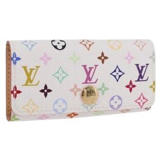 Louis Vuitton &Eacute;tui &agrave; cl&eacute;s Pre-owned - Femme - Pre-owned - Multicolore - Taille: ONE Size