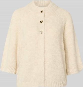 Neo Noir Strickjacke mit 1/2-Arm Modell Benutta Fluffy